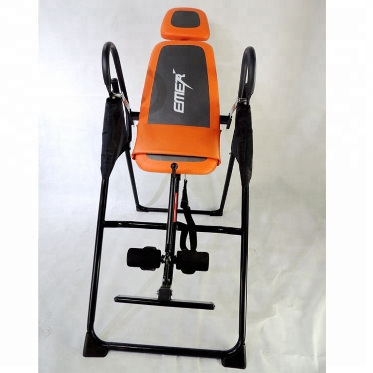 Life health fitness foldable inversion table back pain trainer weight ...