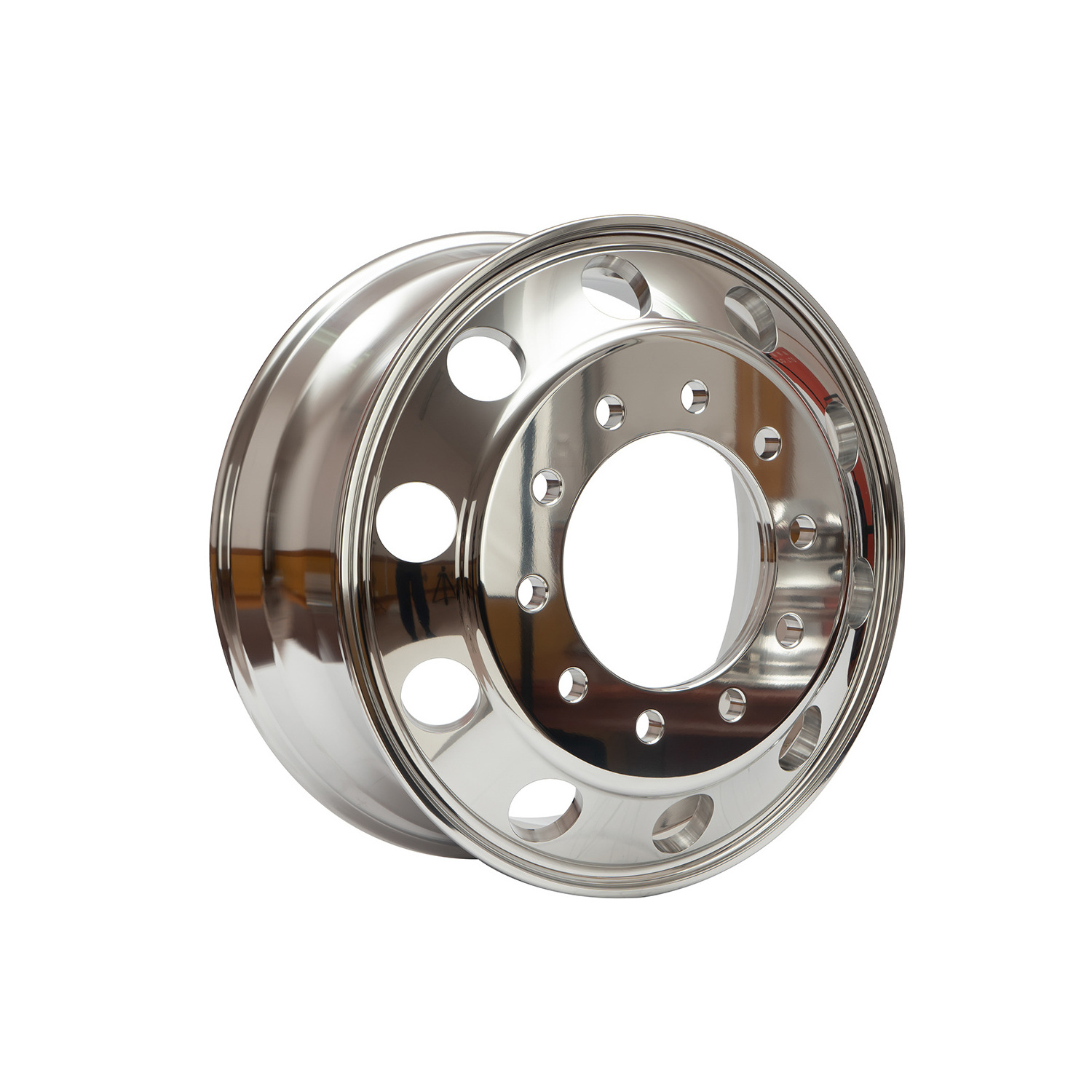 22 inch 22.5*8.25 heavy duty truck wheels / semi trailer forged ...