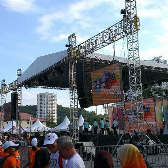 Concert Stage Lighting Truss Displays Exhibition Roof Truss for Musical ...