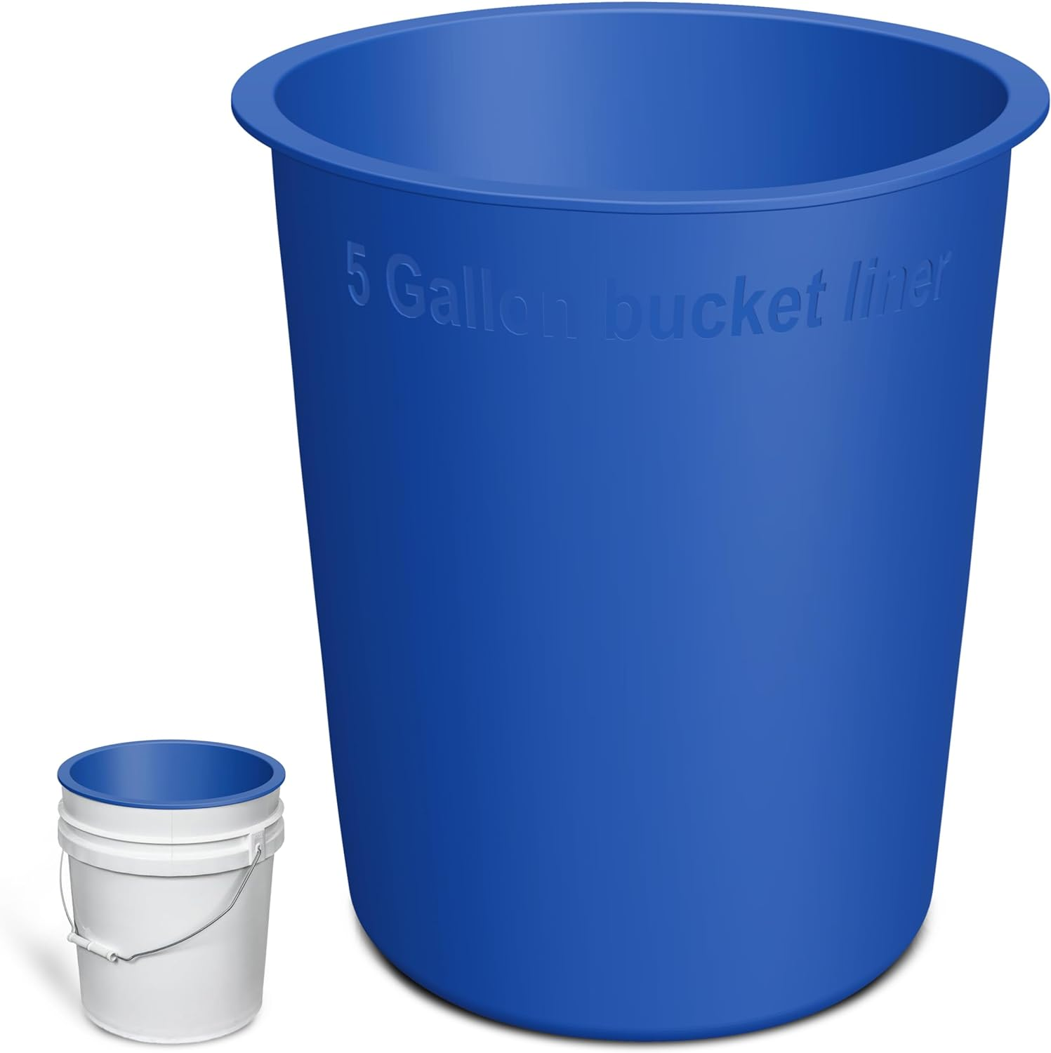 5 Gallons Mixing Tiling Tools paint bucket Silicone Bucket liner 3.5 ...