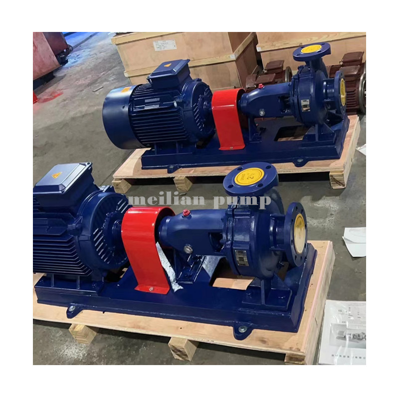 IS150-125-250 Horizontal centrifugal pump Single stage end suction pump ...