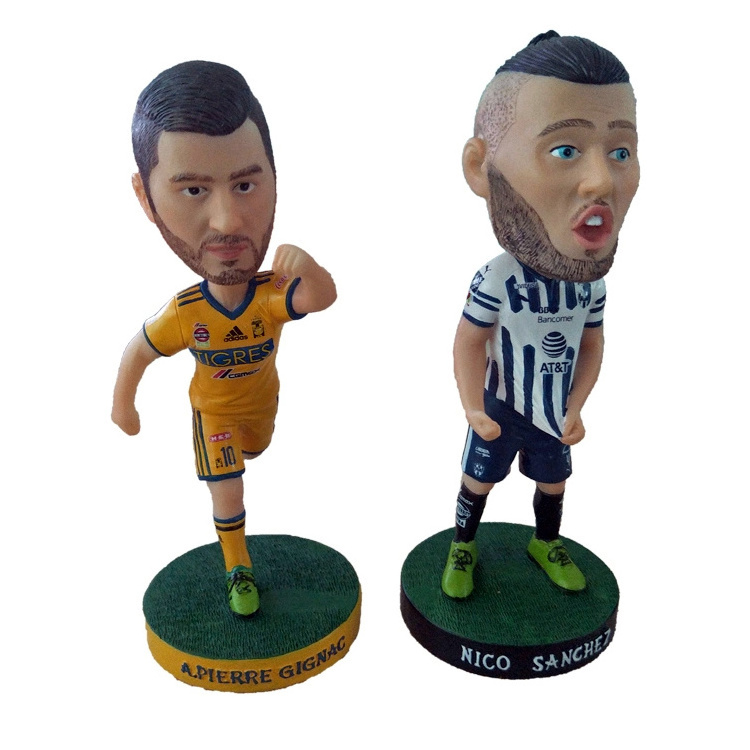 Custom Wholesale Sports Resin Bobblehead Doll Toy Custom Bobble Head ...