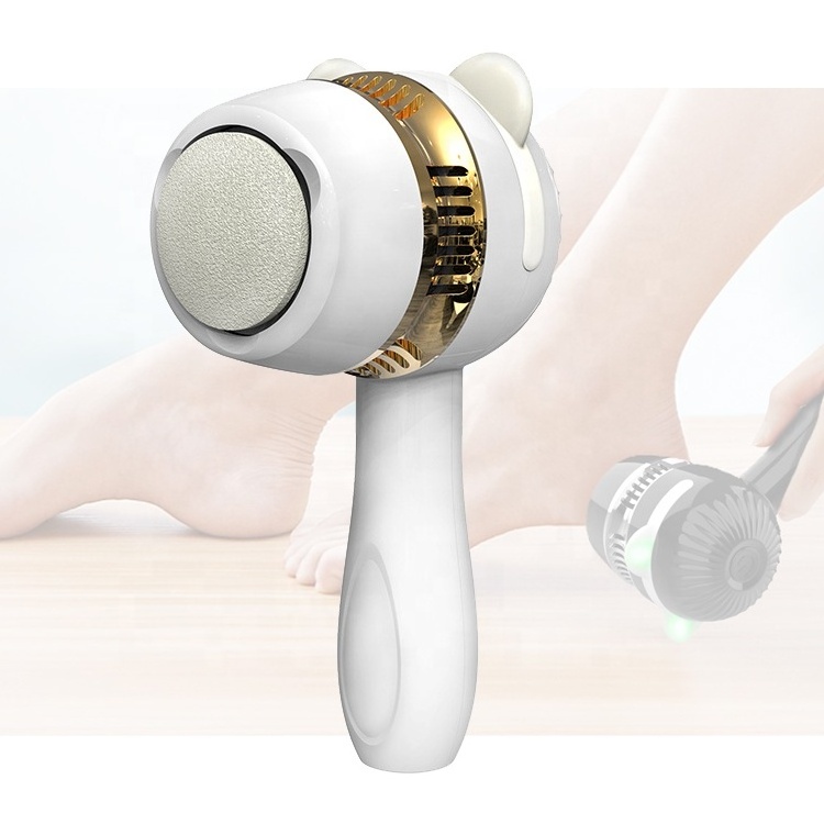 Feet Callus Remover Foot Scrubber Rechargeable Pedicure Tools ...