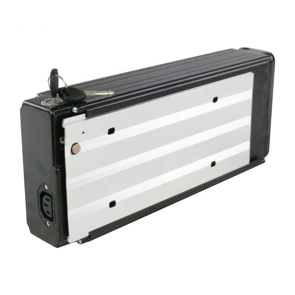 E-bike Battery Rear Rack High Capacity 18650 cells electric bike ...