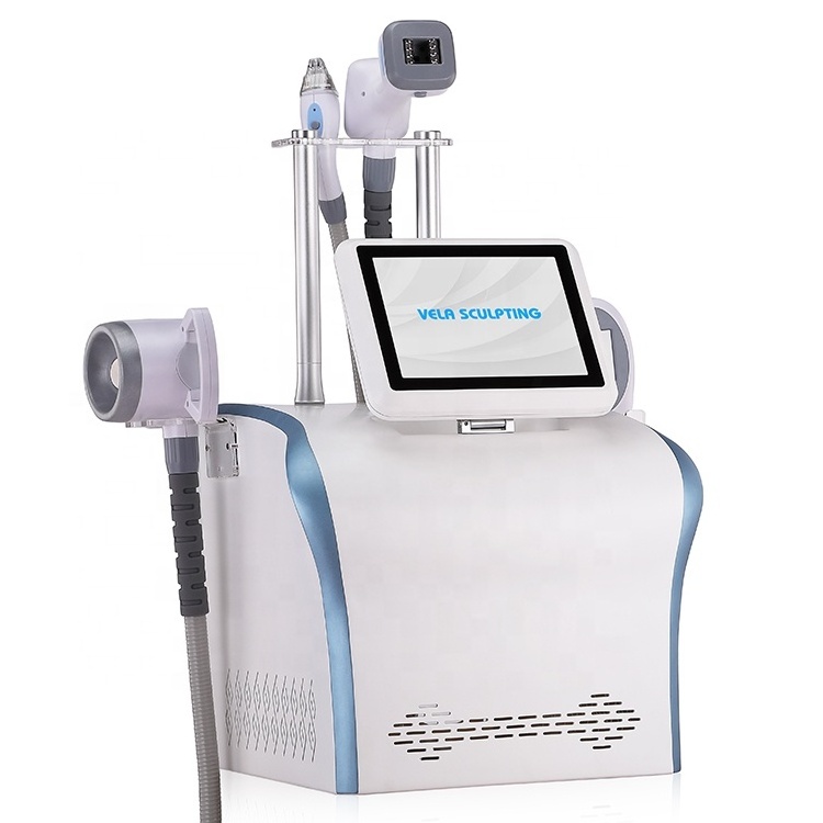 vacuum roller rf bio cavitation breast enhancer massager & vacuum roller vela body shape ...