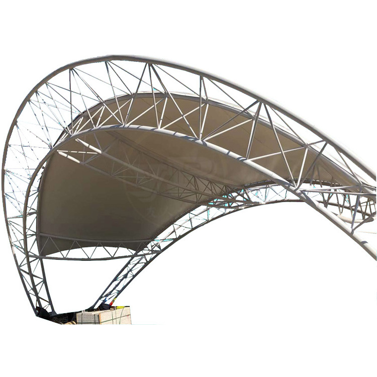 Steel concert canopy heavy duty roof stage platform system stage truss ...