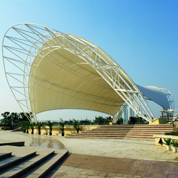 Steel concert canopy heavy duty roof stage platform system stage truss ...