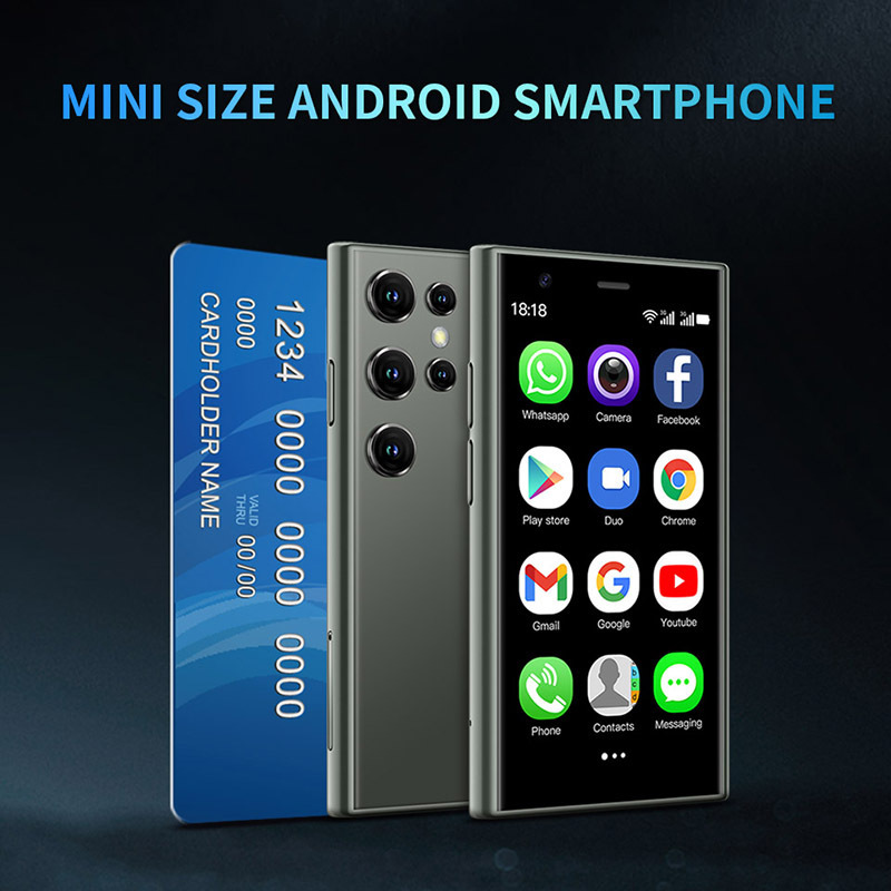 Mini Smartphone Child Phone SOYES S23 Pro Small Cell Phone 3.0 Inch IPS ...