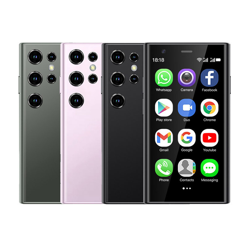 Mini Smartphone Child Phone SOYES S23 Pro Small Cell Phone 3.0 Inch IPS ...