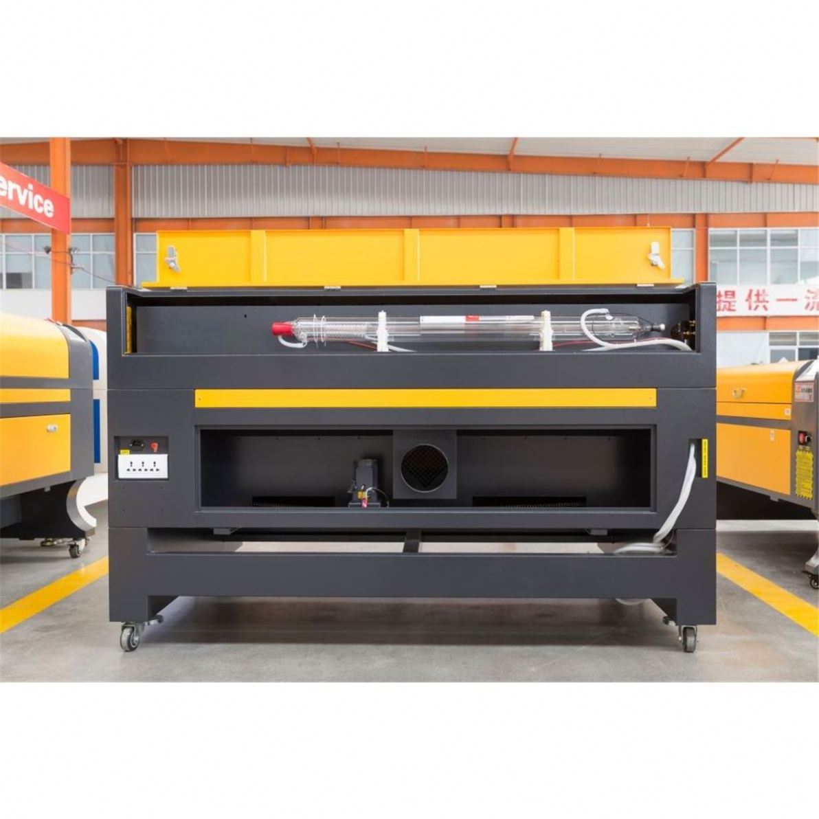 Laser Cutting Ls-1390 Laser 1325 Orion Tech Co2 Cutting Steal 3 Mm ...