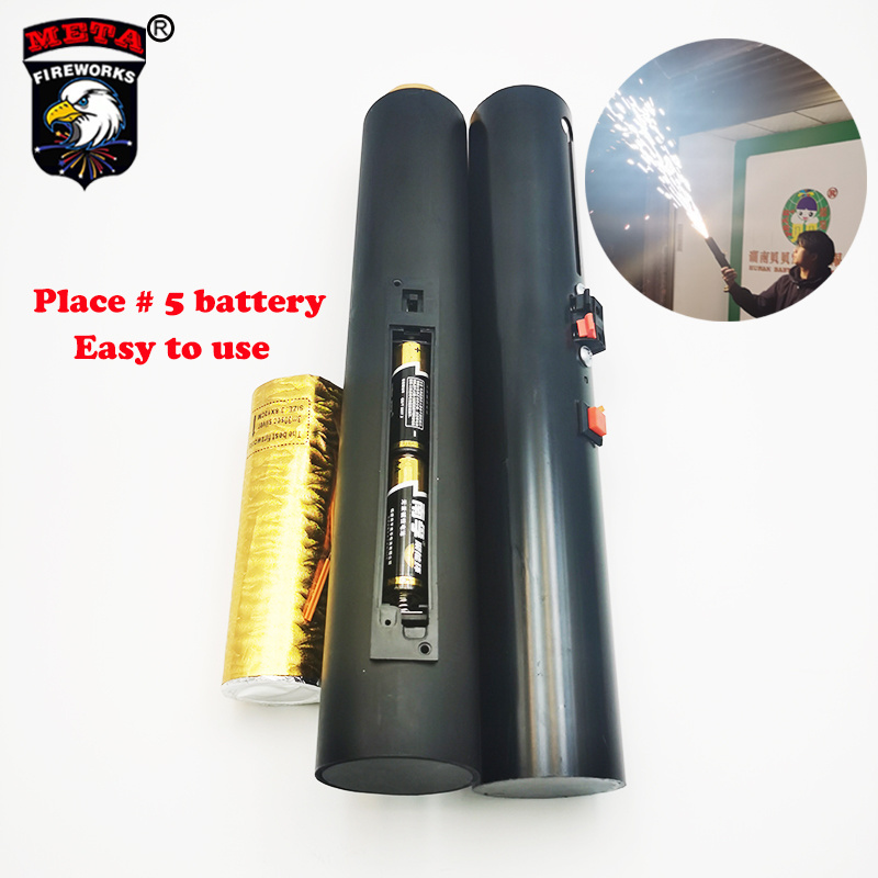 china cartridge factories Machine Wireless Fireworks Cold Fire Fountain ...