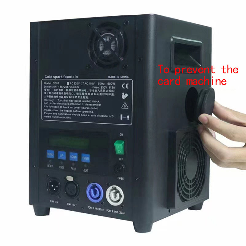 600w Three electric anti - jamming machine electronic fireworks spray ...