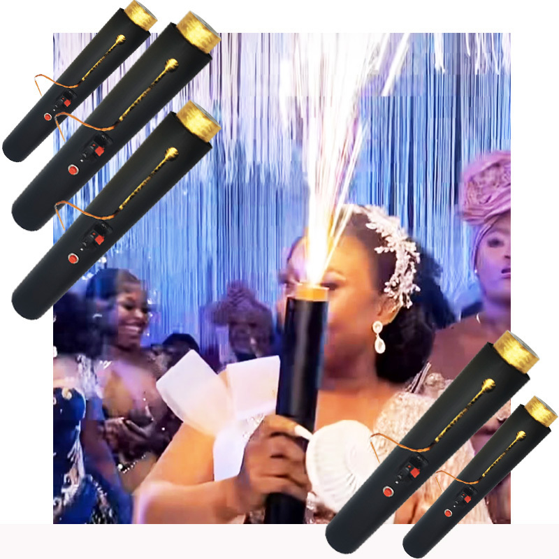 china cartridge factories Machine Wireless Fireworks Cold Fire Fountain ...