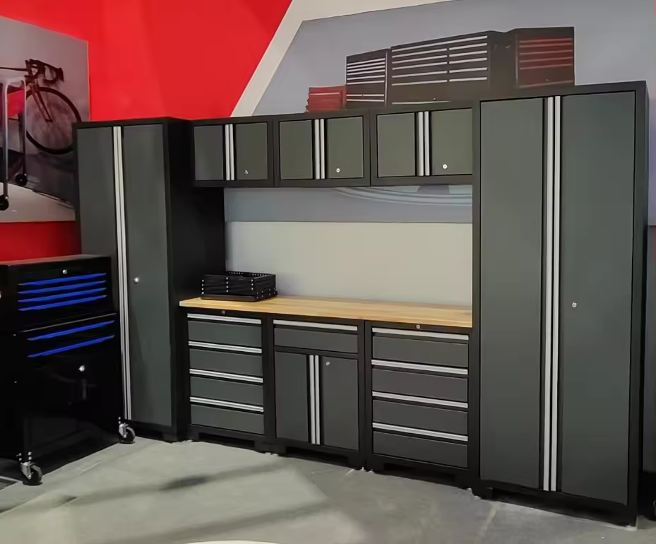 2024 JZD Tool Cabinet workshop cabinet Storage Modular workshop ...