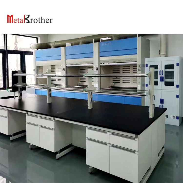 Factory Made Island Bench Dental Cabinet With Sink Laboratory Furniture ...