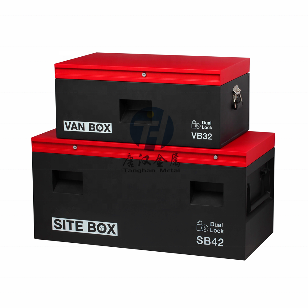 Heavy Duty Steel Locking Job Site Van Truck Garage Storage Security ...