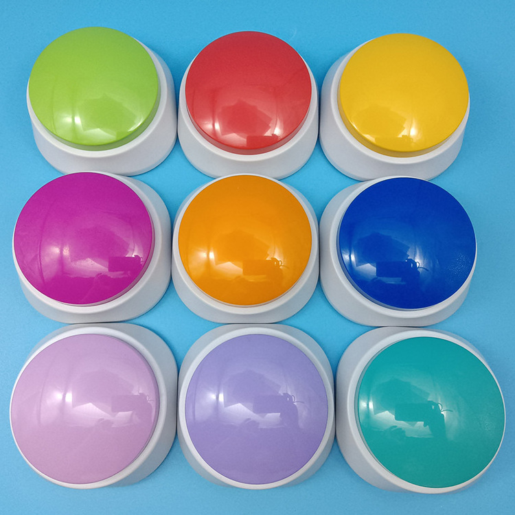 Recordable Answer Buzzers Sound Buzzers Button Dogs Talking Button Pets ...