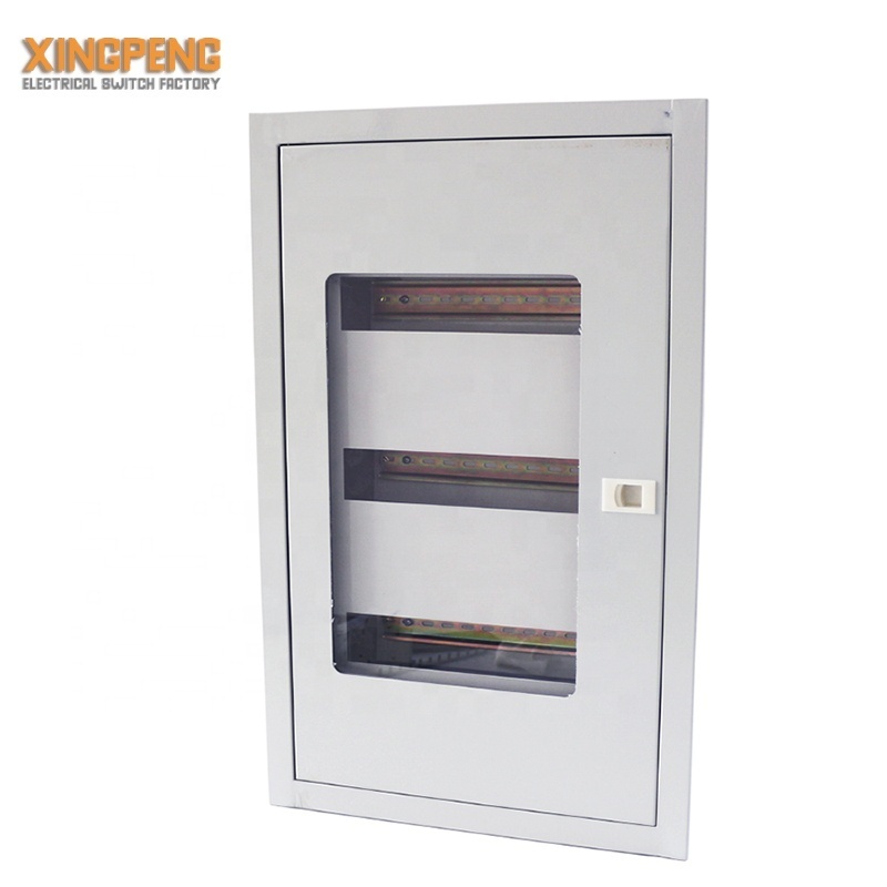 IP67 36way fuse MCB db panel box Power distribution box electrical din ...