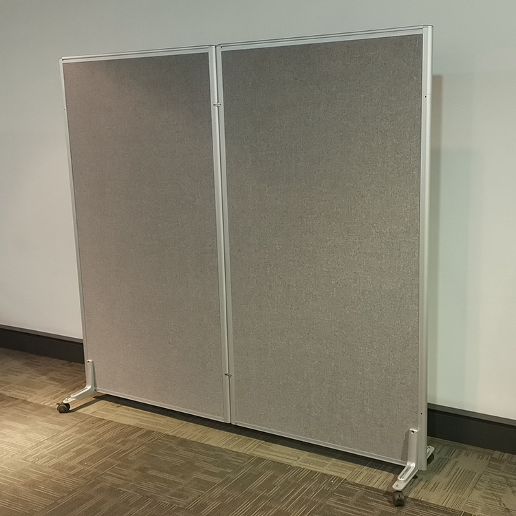 China Modern Movable Acoustic Partition Folding Cross Connection ...