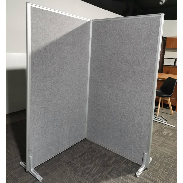 China Modern Movable Acoustic Partition Folding Cross Connection ...