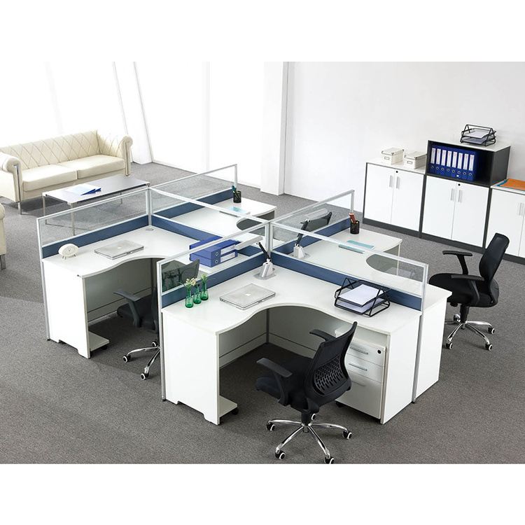 New Modern Design Coworking Modular Office Workstation Cubicle Call ...