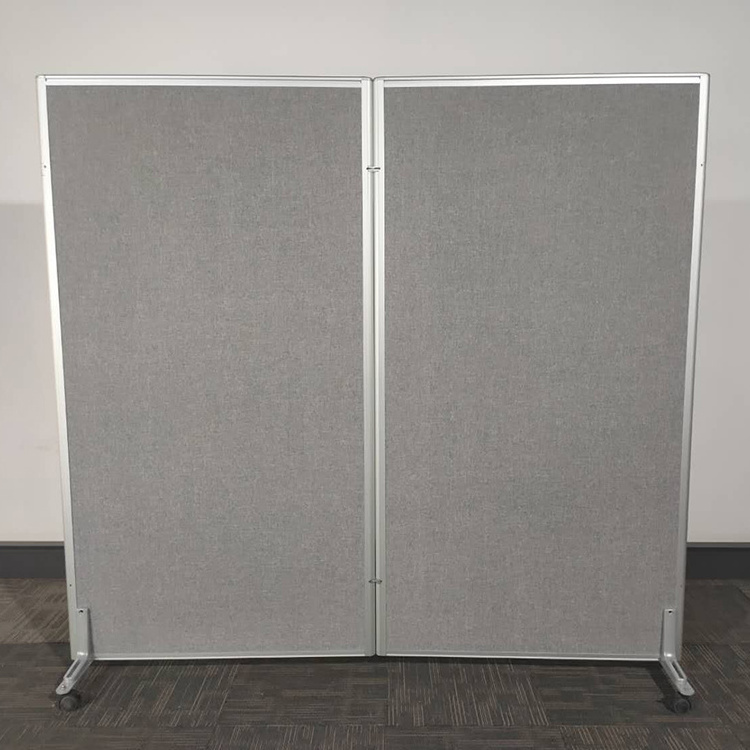 China Modern Movable Acoustic Partition Folding Cross Connection ...