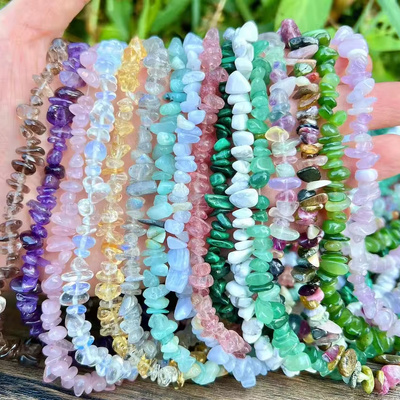 Natural gemstone chip beads store