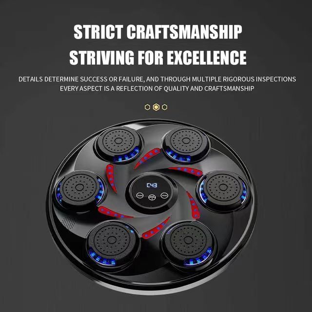 RS Wall Mounted Electronic Smart Boxing Game Punching Machines Training ...