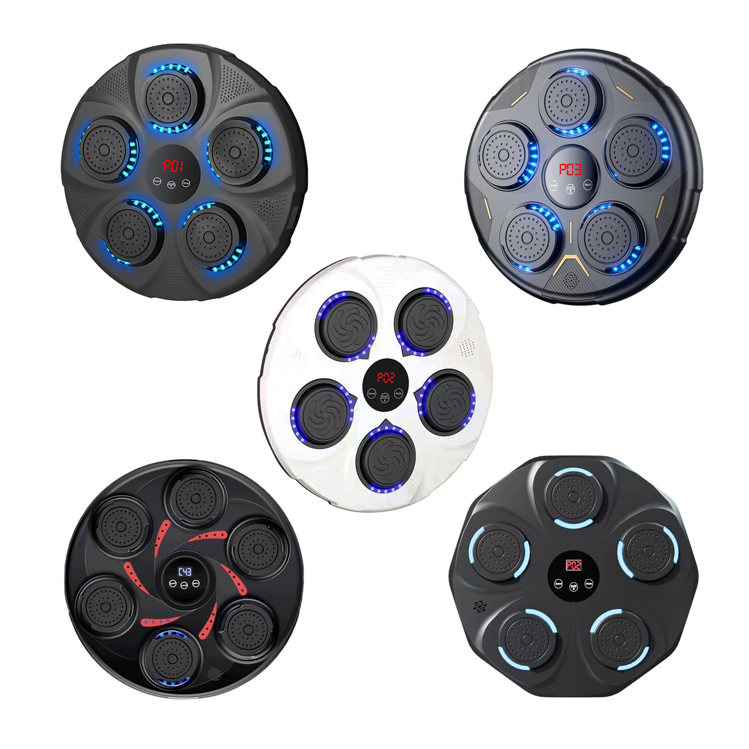 RS Boxing Target New Design Boxing Machine Wall Target Smart Punching ...