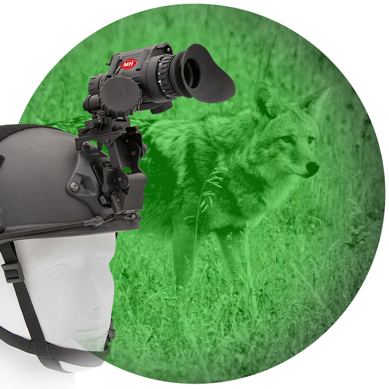 MH Monocular Telescope Portable Waterproof Outdoor White/Green Phosphor ...