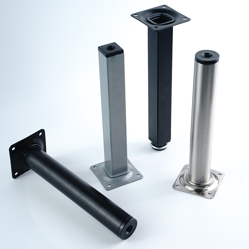 High Quality Modern Furniture Metal Table Leg Extensions Square Base ...