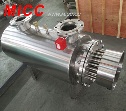 MICC electric industrial heater circulating pipe air heater 380V ...