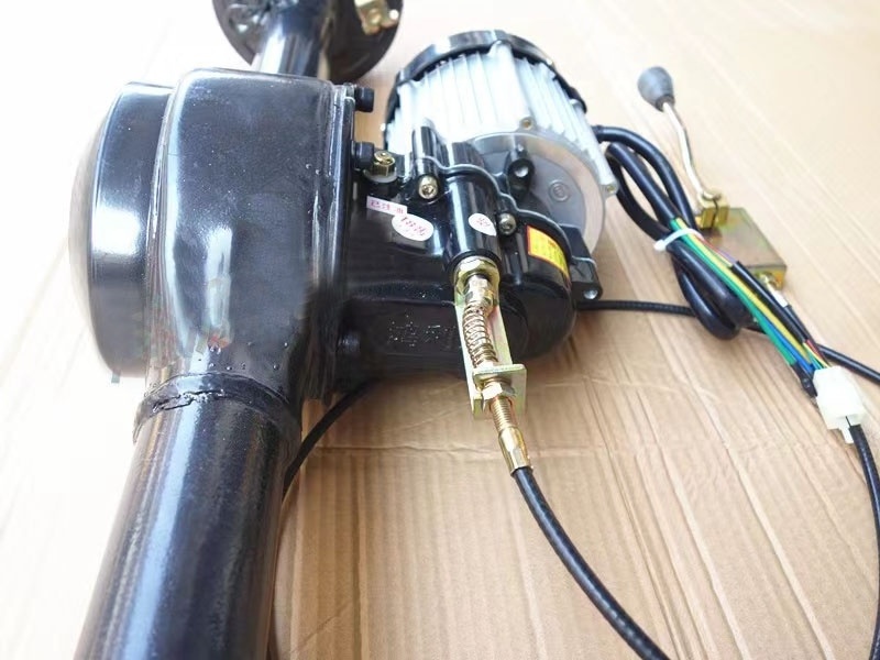 3 Wheel Electric Tricycle High/Low Speed Rear Wheel Differential Drive ...