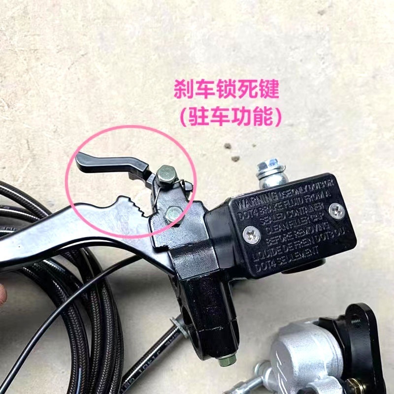 3 Wheel Electric Tricycle High/Low Speed Rear Wheel Differential Drive ...