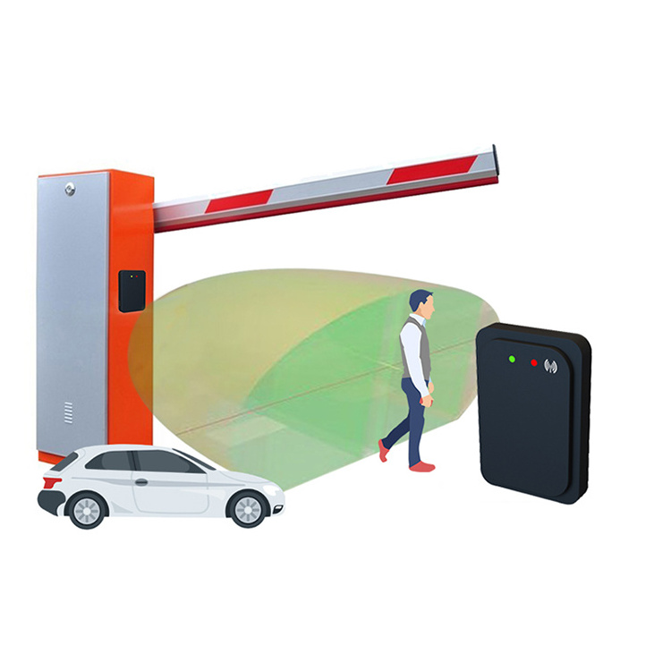 Car park barrier gate parking security control system 79GHz mmWave oem ...