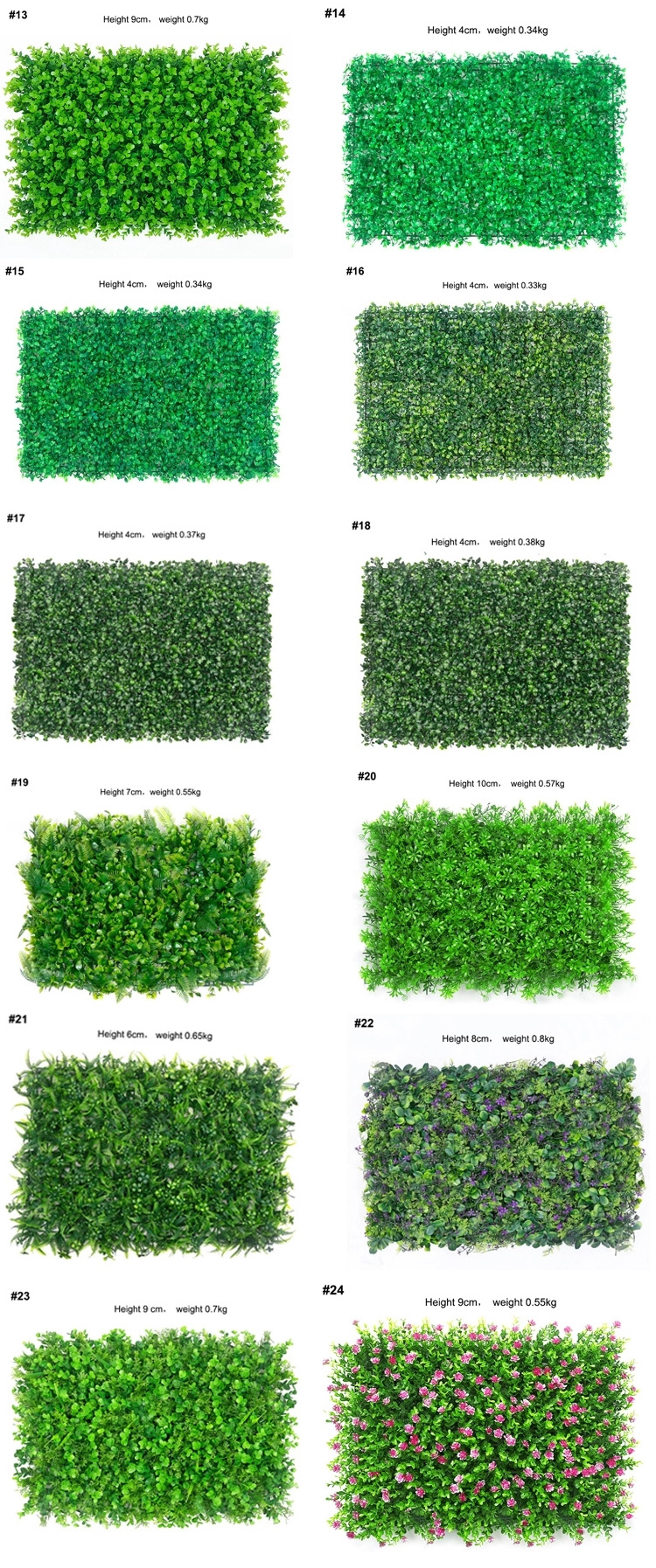 Artificial Green Grass Wall Panel Backdrop For Wedding Decor/Decoration ...