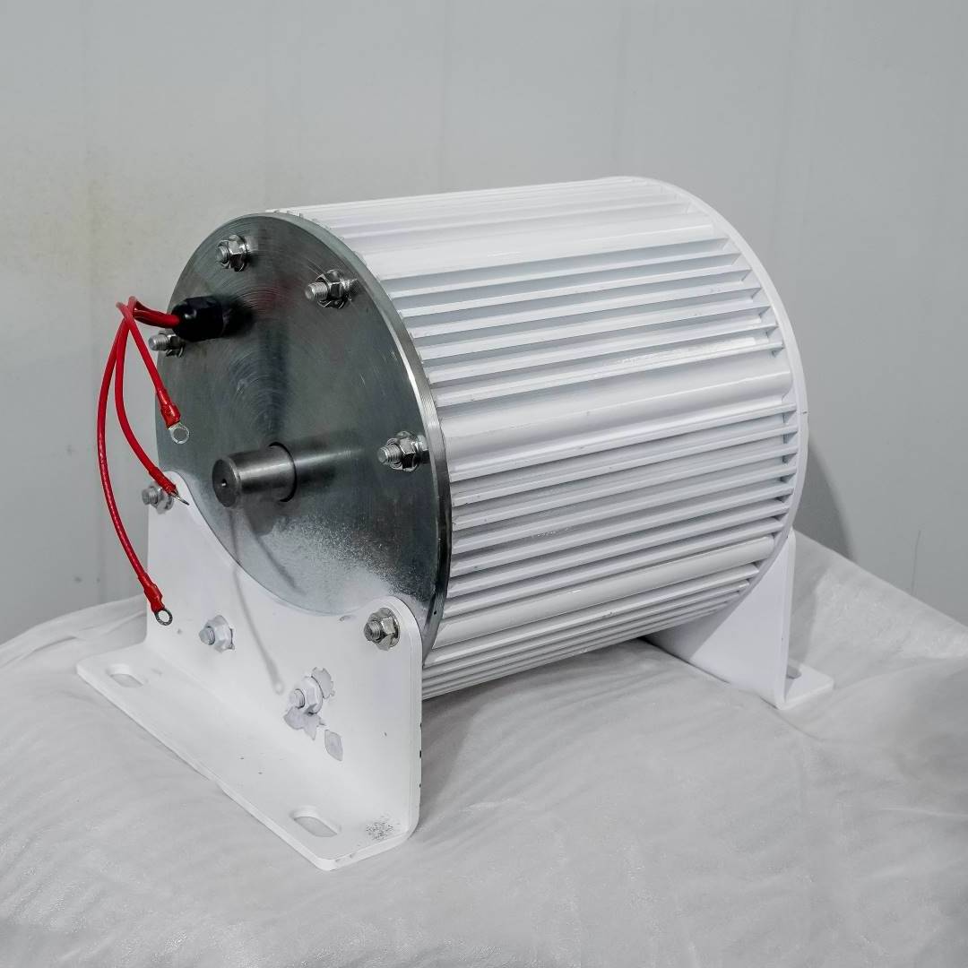 Low RPM Dynamo 5kw 10KW Permanent Magnet Water Turbine Generator ...