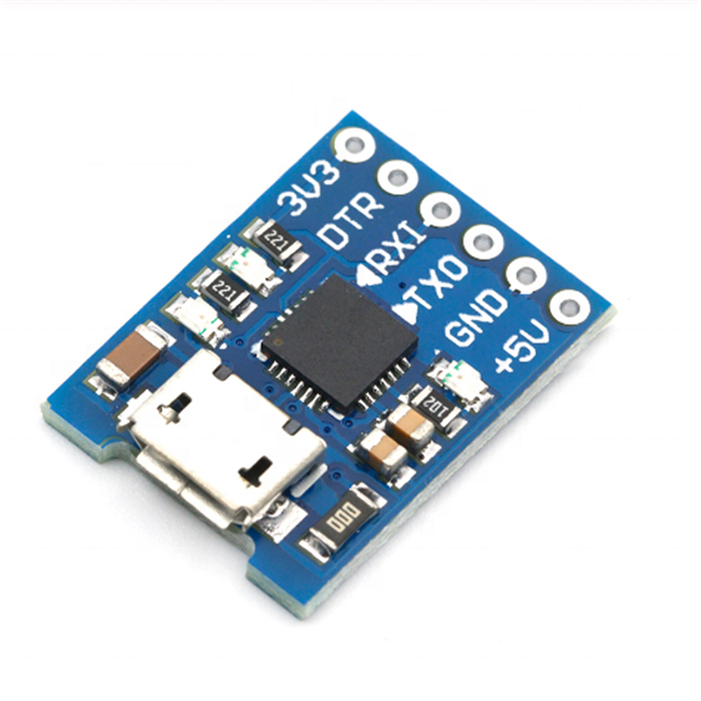 NEW CJMCU CP2102 USB to UART TTL Module 6Pin Serial Converter UART STC ...