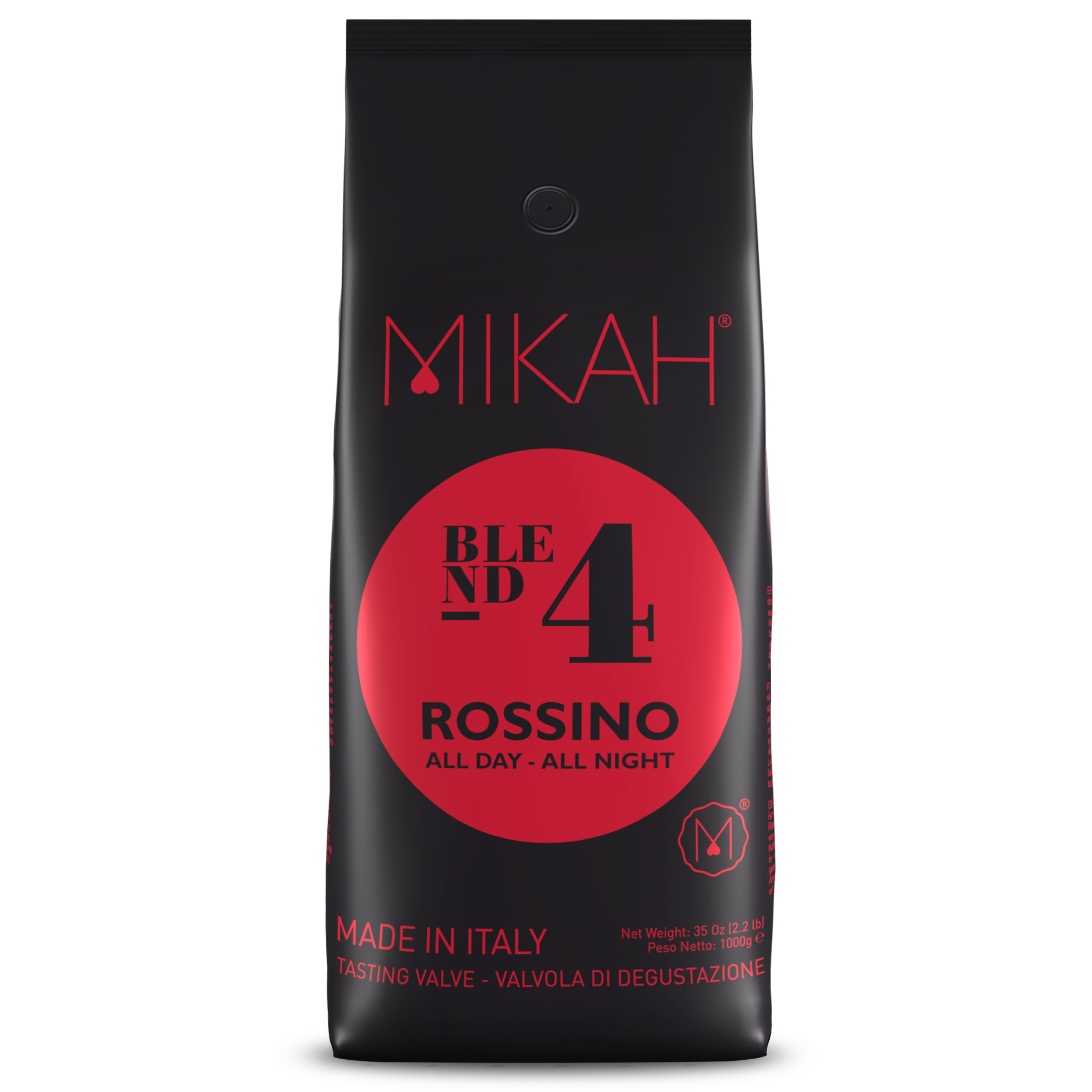 PREMIUM Quality Coffee Beans - Blend 60% Arabica 40% Robusta - ROSSINO ...