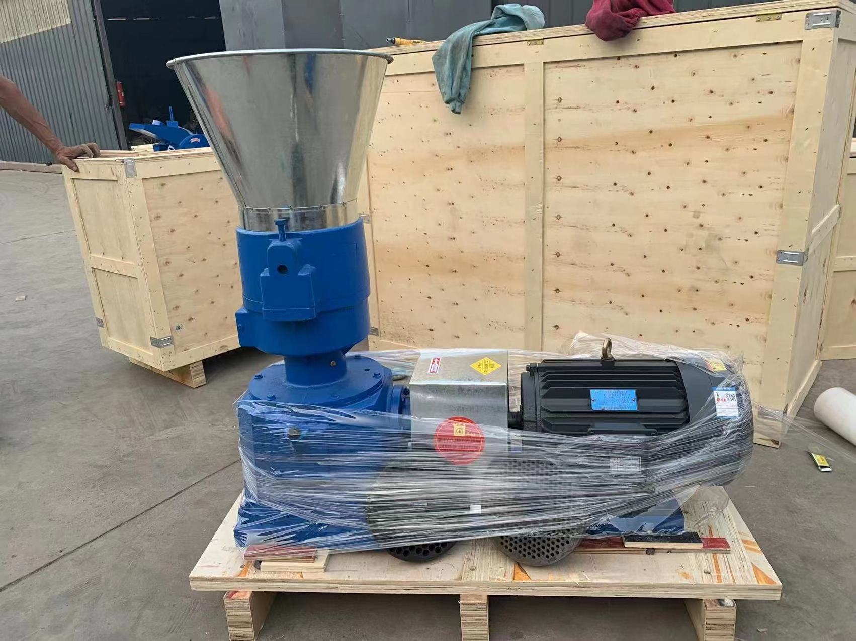 Chinese Factory Grass Pelletizer Mill Line Alfalfa Cube For Cattle/ Cow ...