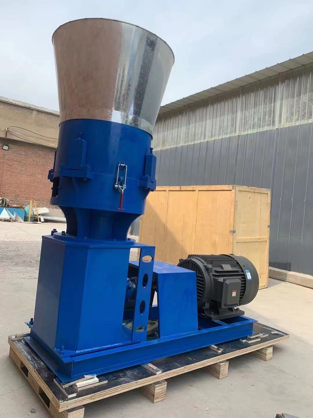 Chinese Factory Grass Pelletizer Mill Line Alfalfa Cube For Cattle/ Cow ...