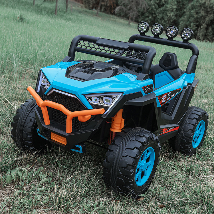 Motor Power Remote Control Huge 4 Wheels Electric Baby Car ...