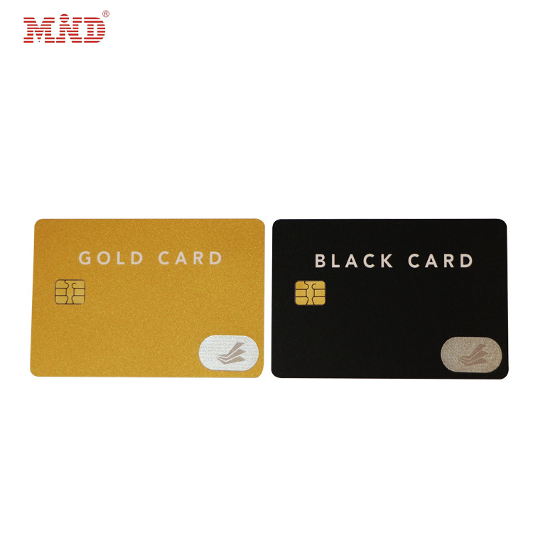 Customized PVC IC smart card with chip Clone card Visa Blank JAVA ...