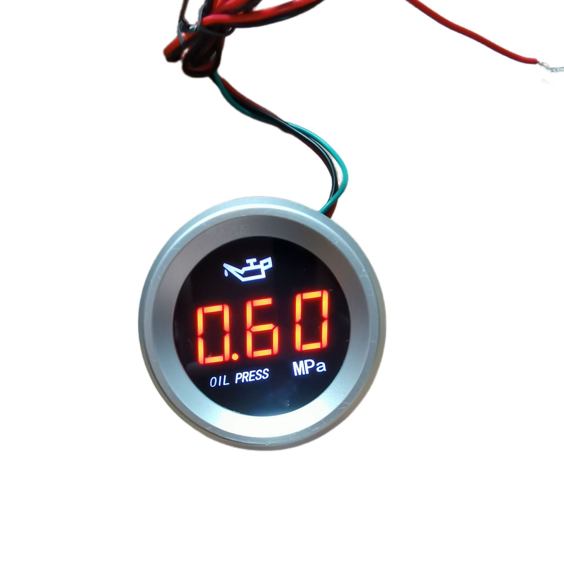 52mm Boost Gauge Set Plus LED Dc 12/24 Volt Oil Pressure Oil Temp Gauge ...