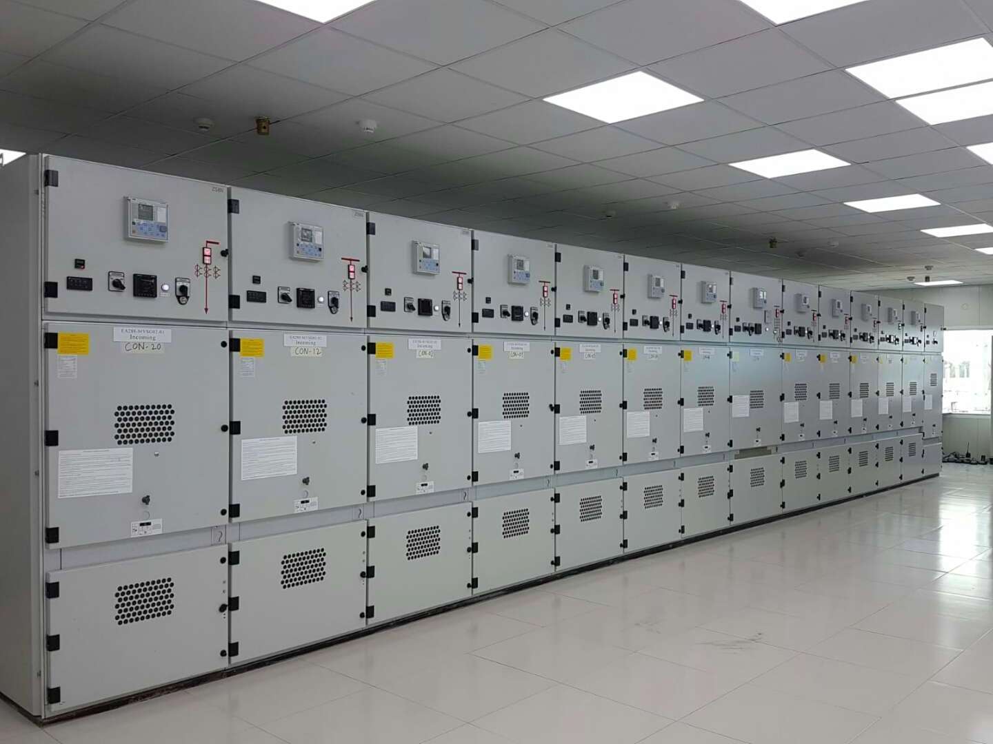 Digital MV switchgear 11kV ZS8N MingHan (3kV~24kV, 630A-4000A) Air ...