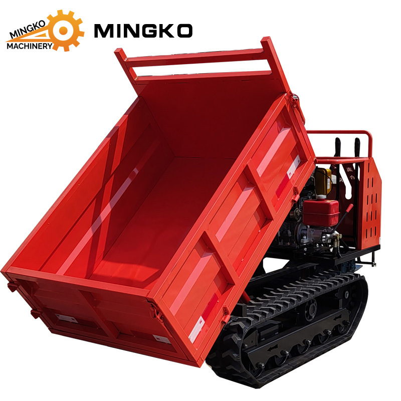 Small Tracked Carrier Mining Transport Vehicle 0.8T/1.5T ...