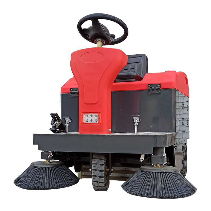 Magnetic Sweeper Ride on Sweeper Truck Four-wheel Garbage Cleaning ...