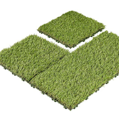 Artificial Grass Garden Turf Deck Tile Artificial Turf Tiles Artificial ...