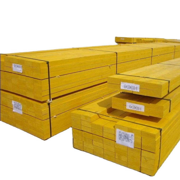 H20 timber wood beam formwork Factory direct selling plywood type pine LVL glulam beams wooden ...