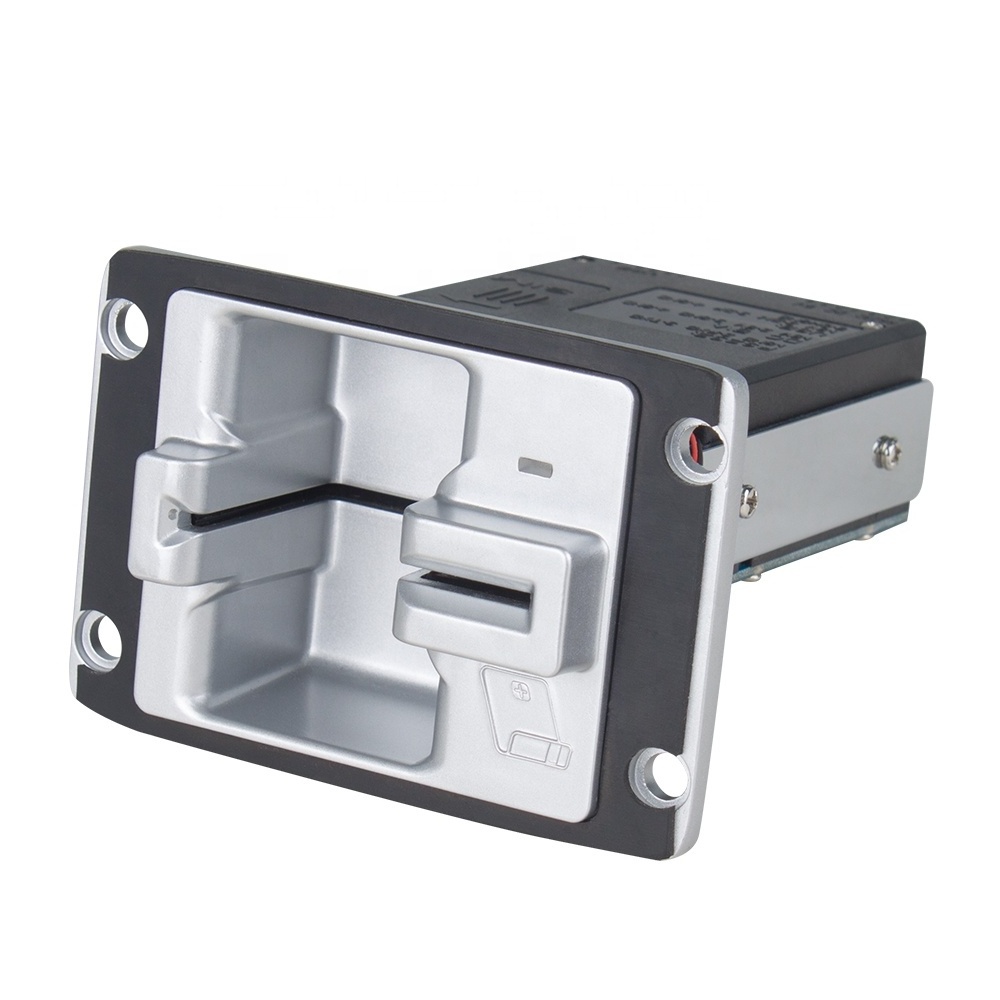 EMV kiosk reader writer support contact/ IC/RFID cards for hotel ...